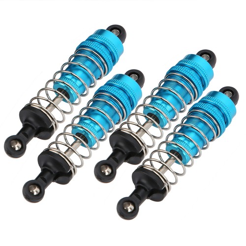 (Blue)1/12 RC Car Metal Adjustable Spring Damper For MN G500 IP ...