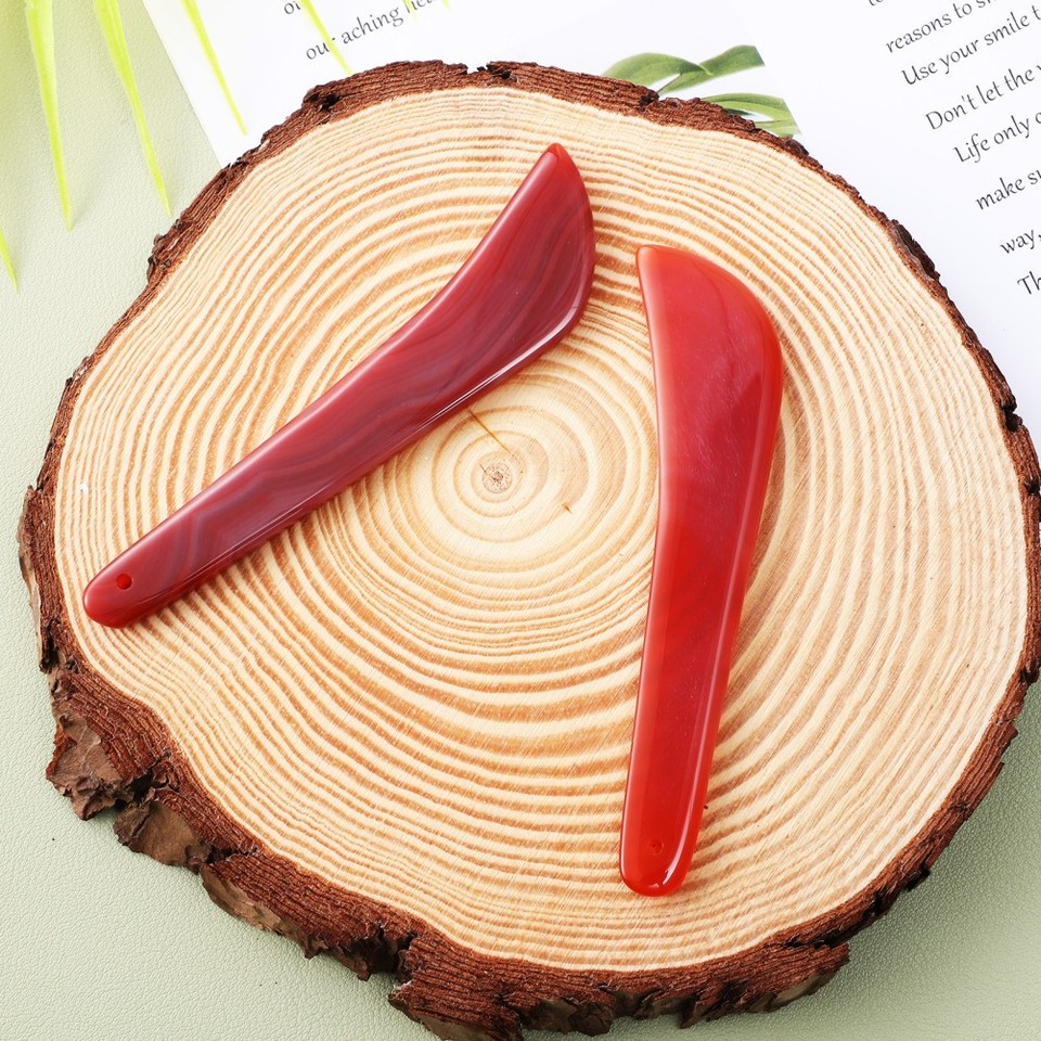 2pcs Jewelry Polishing Burnisher Agate knives jewellery Hand Polishing ...