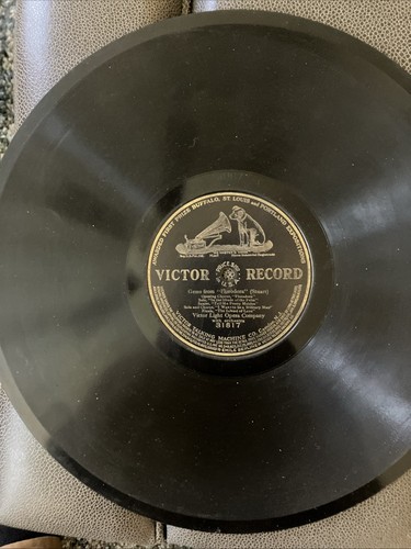 1908 Victor Talking Machine Record 18686-A+B William Robyn | eBay