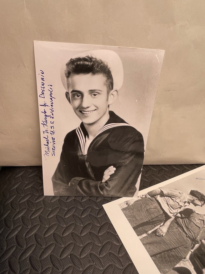 Lot of 14 WWII Ace Pilot Signatures Autographed Signed Photos-Ken Walsh ...