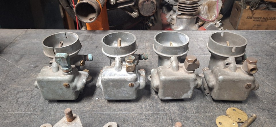 FISH Hot Rod Carburetor Package Deal | eBay