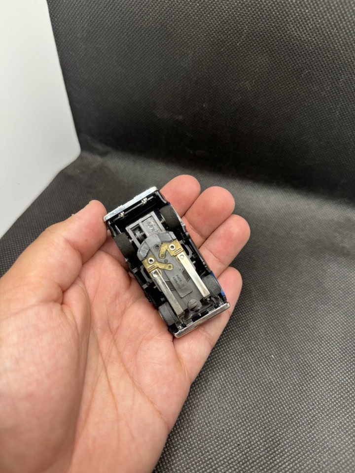 Vintage Aurora AFX Chevy Blazer 4x4 HO Slot Car Blue White Black CLEAN ...