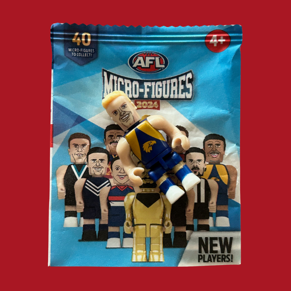 Coles AFL Micro-Figures 2024 - CHOOSE YOUR FIGURE Combined Shipping (4 ...