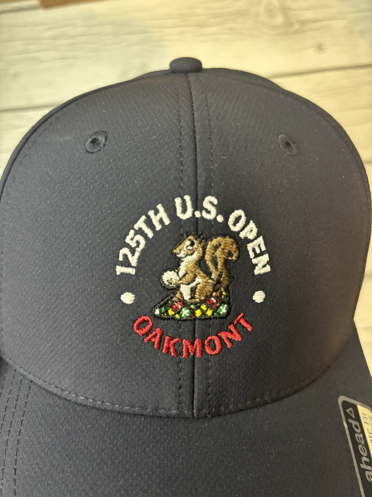2025 US Open Golf Hat Oakmont NAVY performance style NEW PGA without ...
