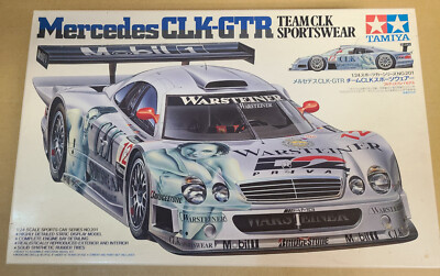 Tamiya Mercedes CLK GTR Team CLK Sportswear 1/24 Plastic Model Kit ...