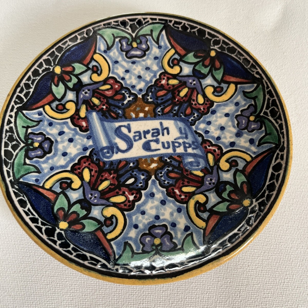 Rugerio Pottery Plates