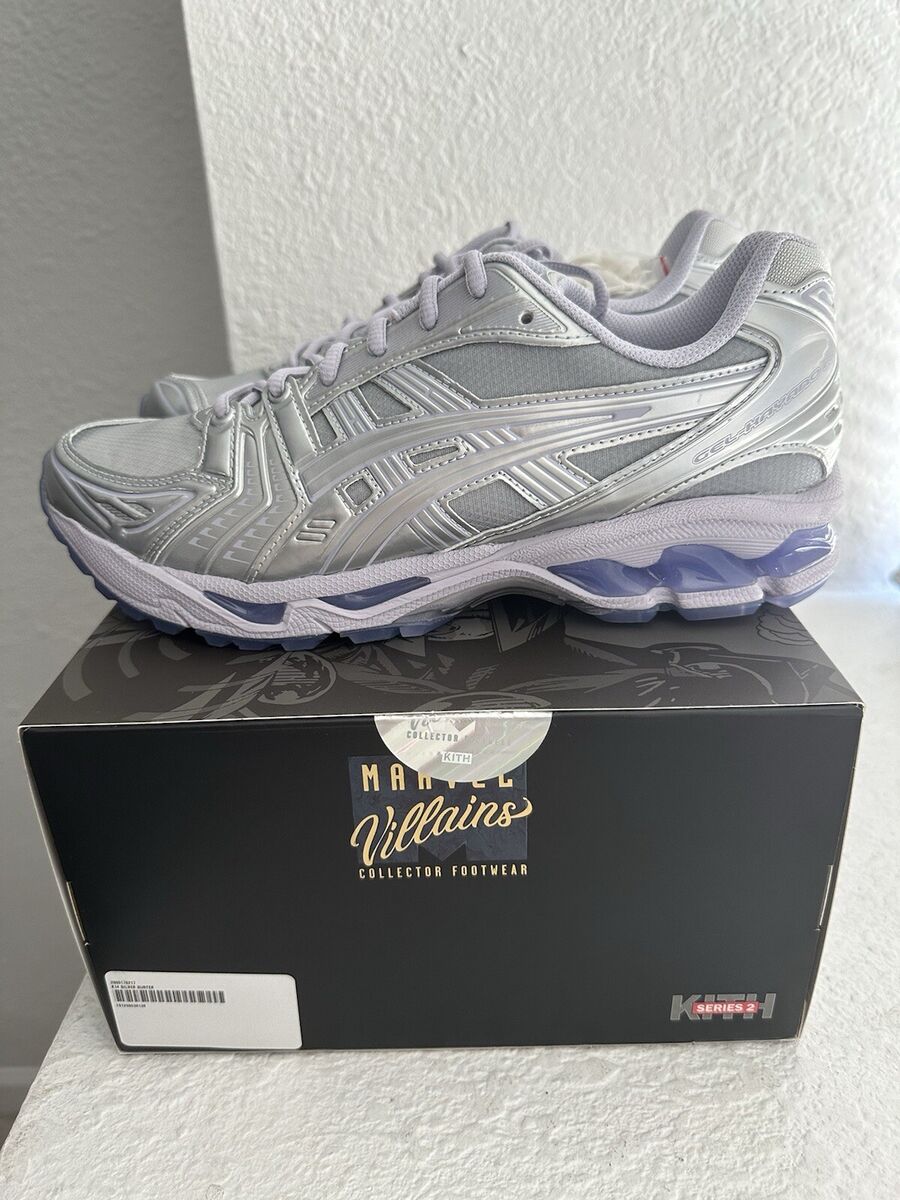 ASICS Gel-Kayano 14 Kith Marvel Villains Silver Surfer NO ASICS Gel-Kayano 14 Kith Marvel Villains Silver Surfer NO