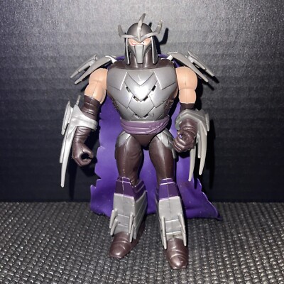 Teenage Mutant Ninja Turtles Power Sound FX Shredder Figure 2012 Viacom ...