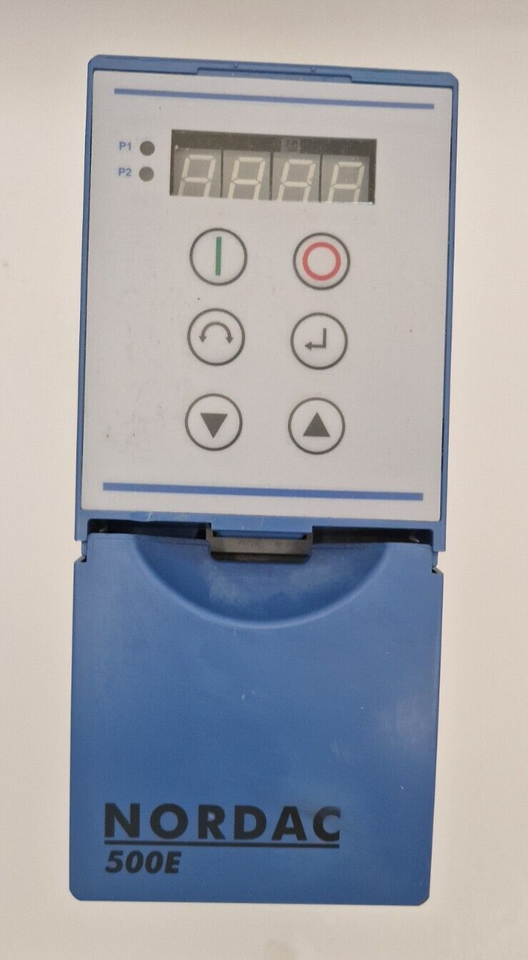 Nordac 500E FREQUENCY INVERTER DRIVE. NORDAC SK 500E-370-323-A | eBay