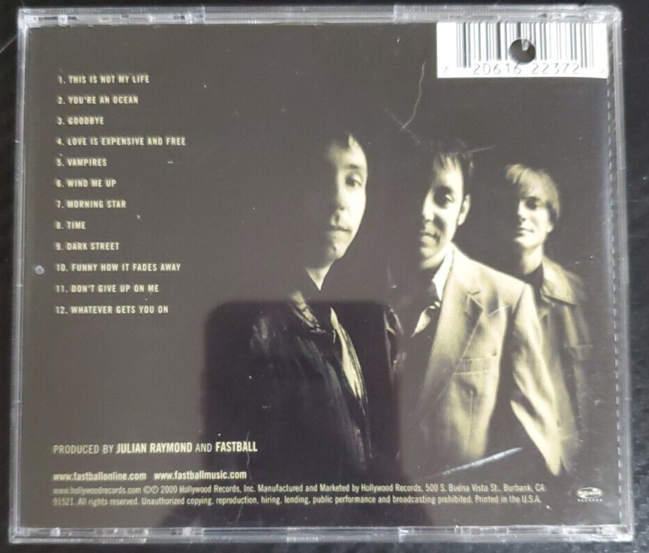 The Harsh Light of Day by Fastball (CD, Sep-2000, Hollywood ...