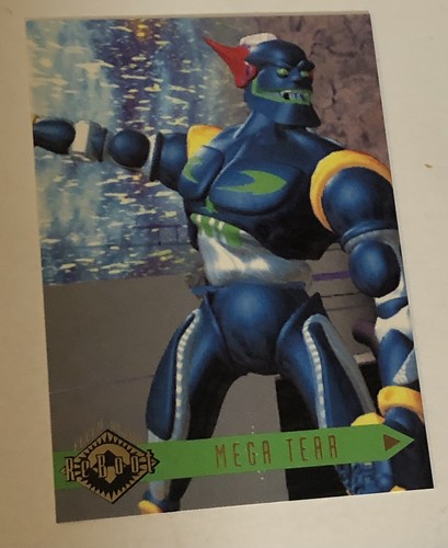 Fleer Ultra Reboot Trading Card #35 Mega Tear | eBay