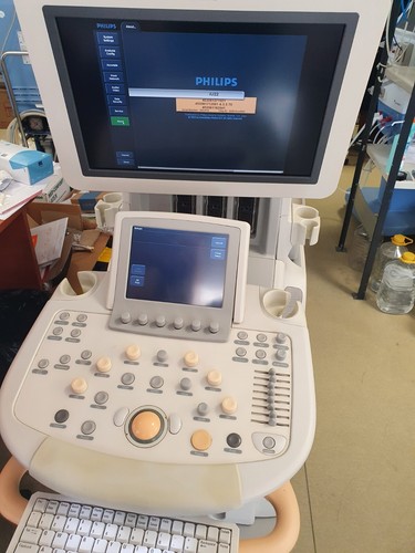 Philips IU22 Ultrasound rev G.1 453561449191 Control Panel Assy ...