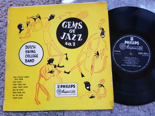 Dutch Swing College Band - Gems of Jazz No. 2 UK 10'' Vinyl LP | eBay.de