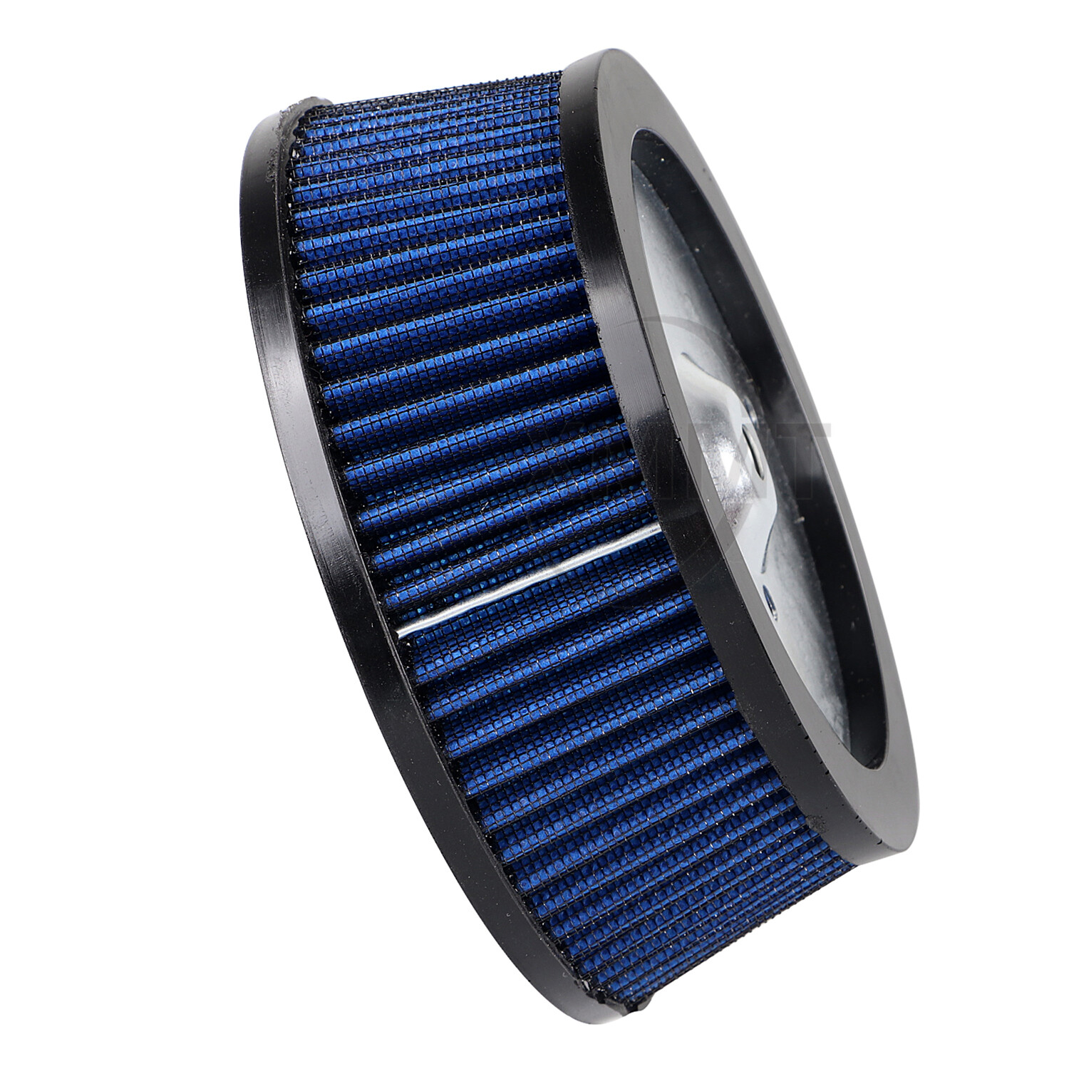 Air Filter Cleaner Cover & Blue Element For Harley Electra Glide FLHTC ...