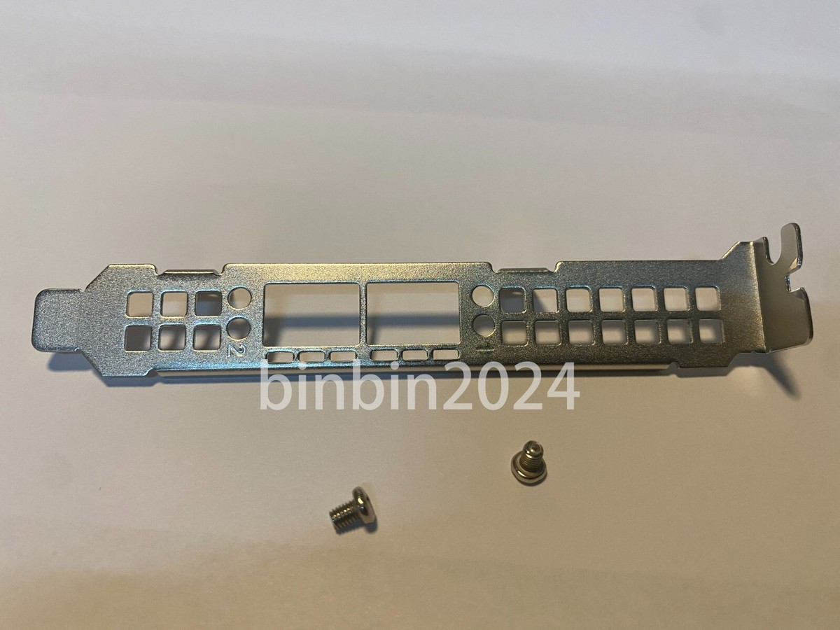 Dell Network Card Full Height Bracket For Dell Mellanox ConnectX-4 LX ...