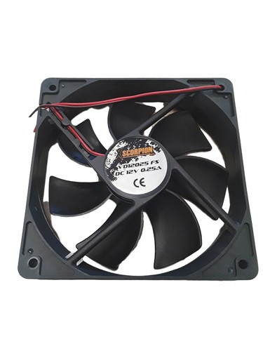 Xscorpion FAN61 12-volt 6-inch Square Rotary Cooling Fan for sale ...
