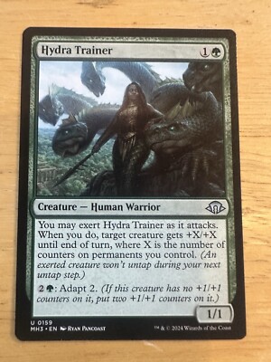 1x Hydra Trainer MTG Modern Horizons 3 NM Magic Regular | eBay