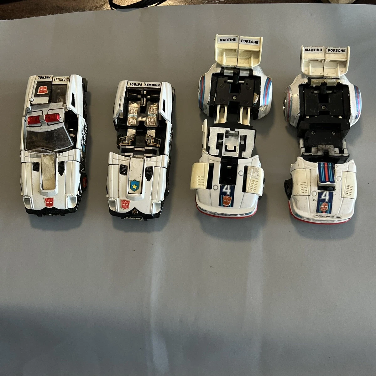 Jazz And Prowl Transformers G1