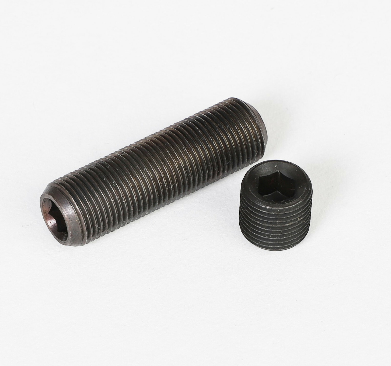 DIN 913 45H Gewindestift Feingewinde M6 x 0,75 / M8 x 1 ISK Stahl ...