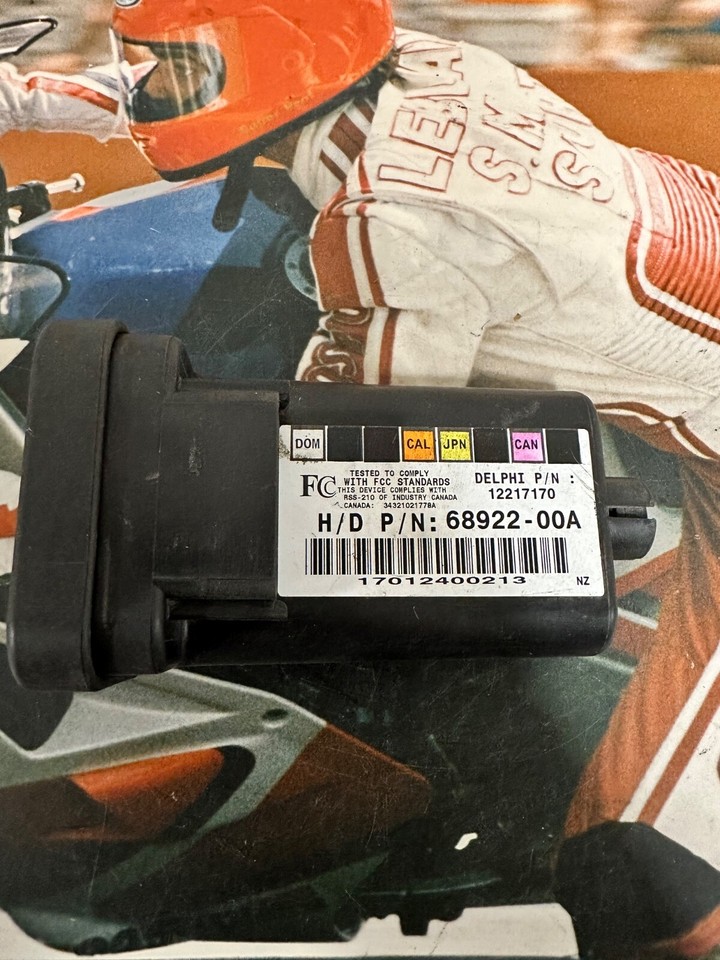 Genuine Harley-Davidson 2002-2006 Touring Security Module 68922-00A TSM ...