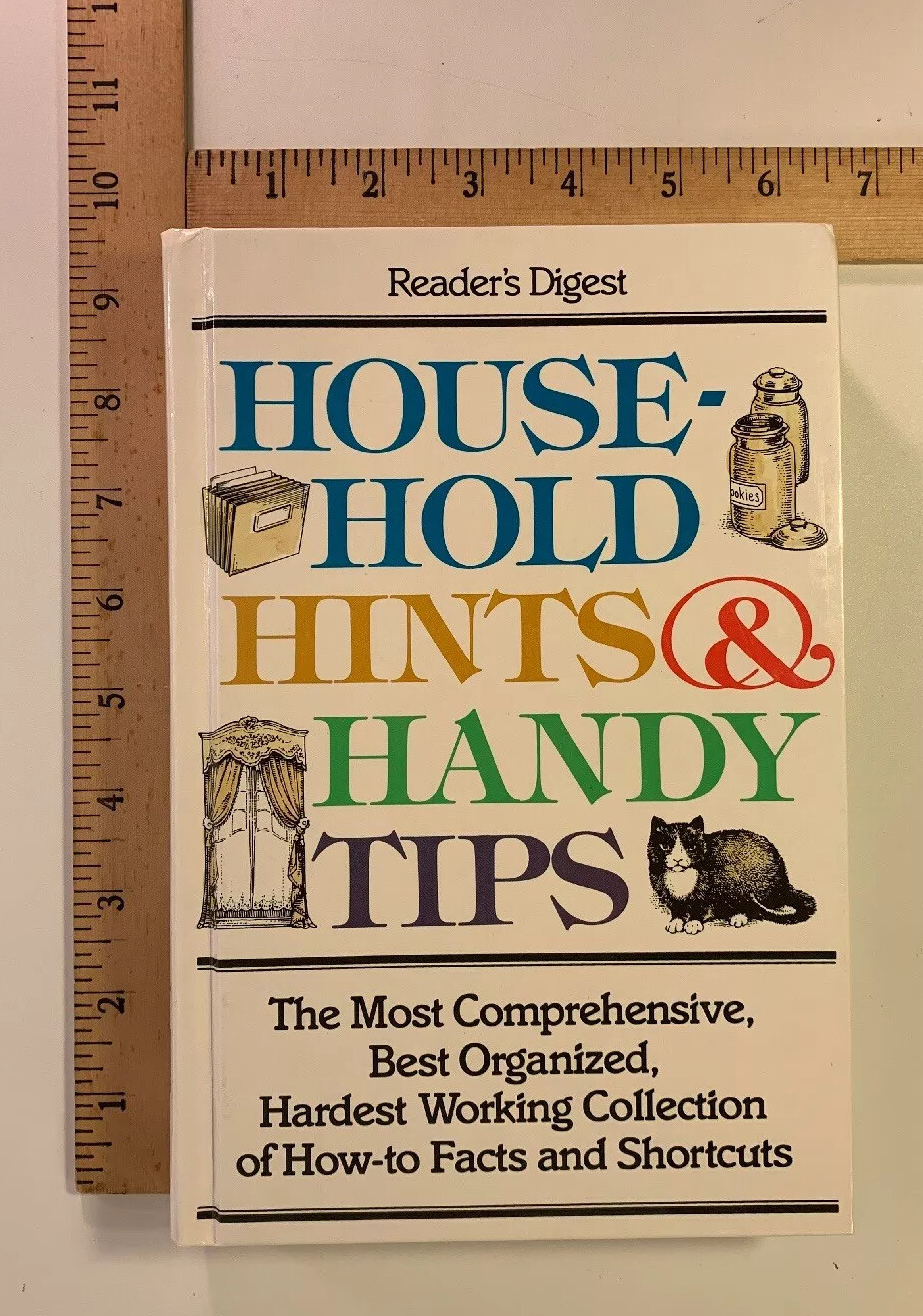 Reader’s Digest Household Hints & Handy Tips How To Facts & Shortcuts ...