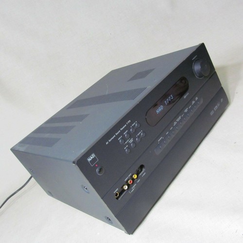 NAD T-773 T733 AV RECEIVER AMPLIFIER NON-WORKING PROJECT AS IS | eBay
