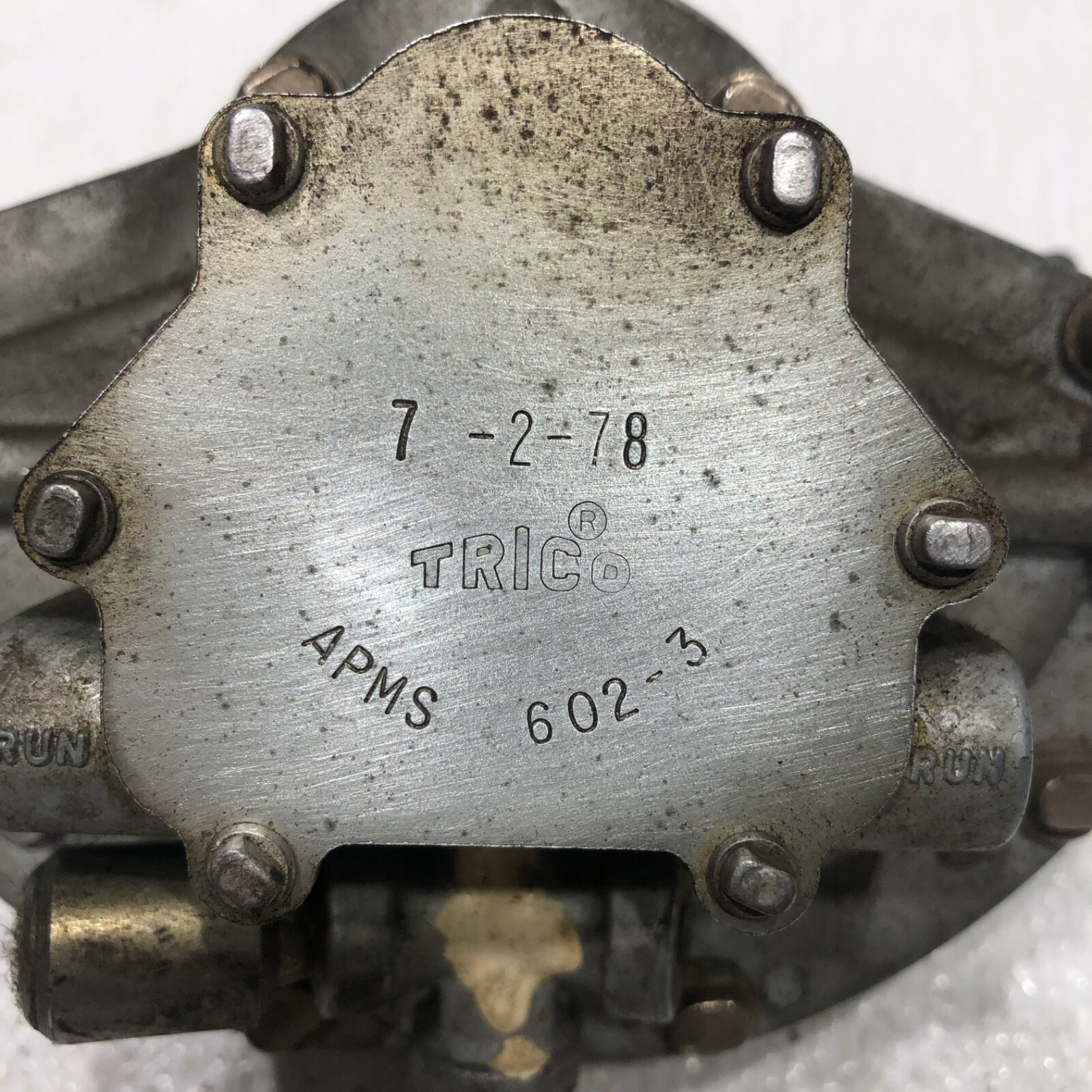 Windshield Wiper Air Motor Trico APMS 635-3 for sale online | eBay