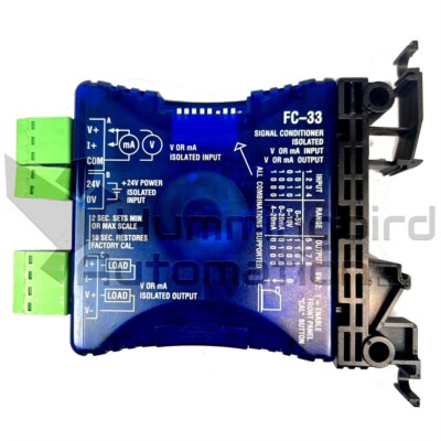 FC-33 Facts Engineering Signal Conditioner Selectable Input Output ...