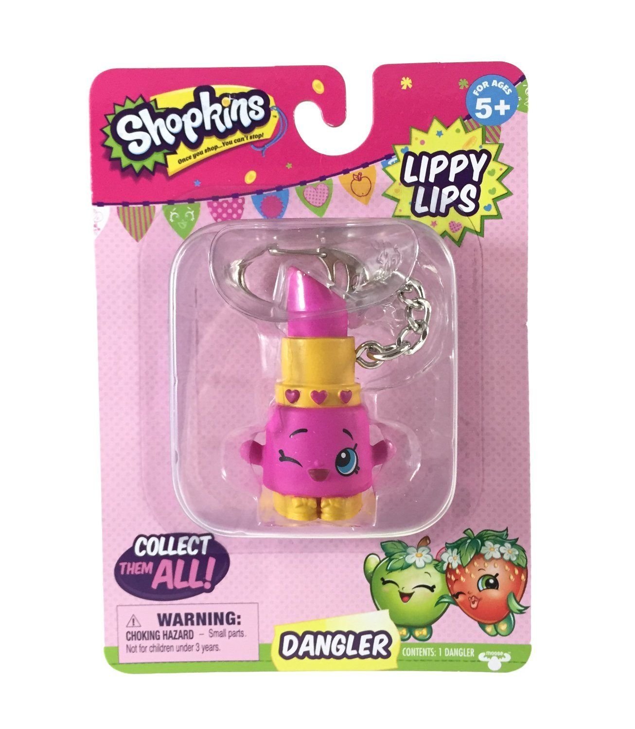 Shopkins Dangler Keychain Many Options!! Collect Them All!! NEW GIFT ...