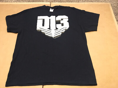 2014 Hunger Games District 13 D13 Logo Black Movie T-Shirt Size Men's ...