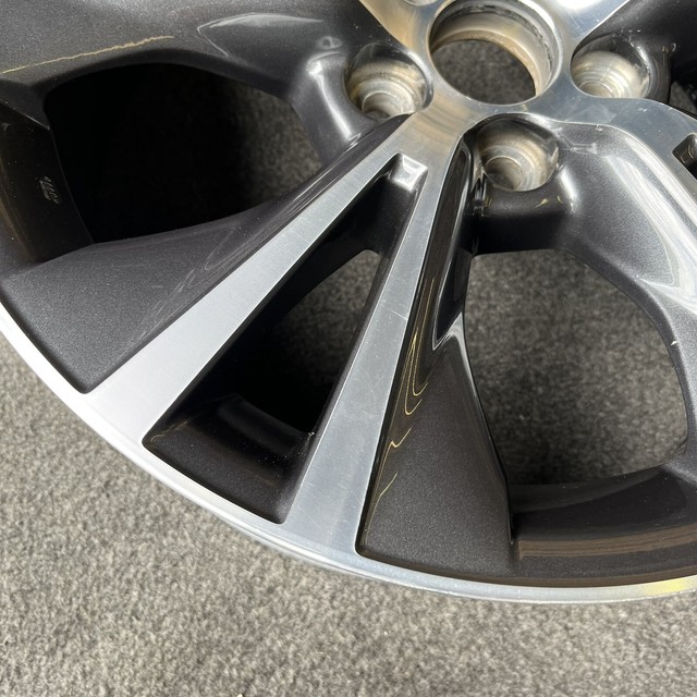 Wheel Rim Toyota Highlander 18 2014-2019 426110e260 OEM Dark Charcoal ...