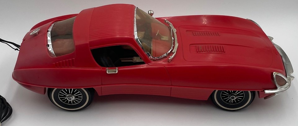 TOPPER TOYS JOHNNY SPEED CAR 1966 REMOTE CONTROL BATTERY TOY 1966 BOXED ...