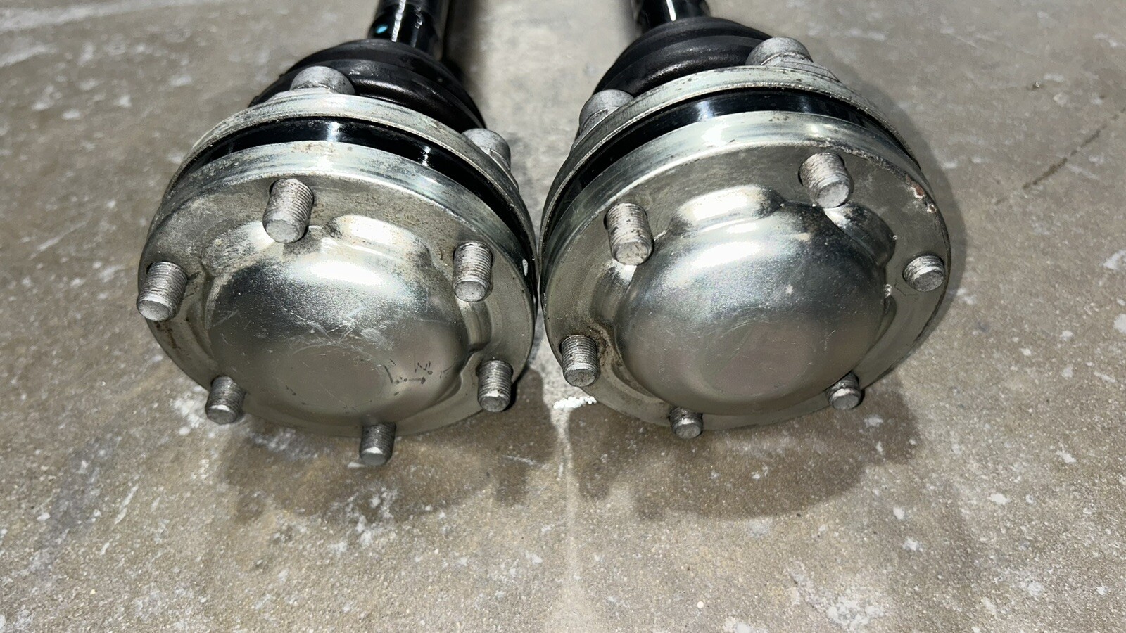 Porsche 911 (997) Turbo/ 6 Speed Rear Drive Shaft Axles | eBay