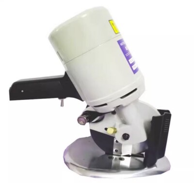 100Handy circular knife cloth cutting machine with a cutting land of ...