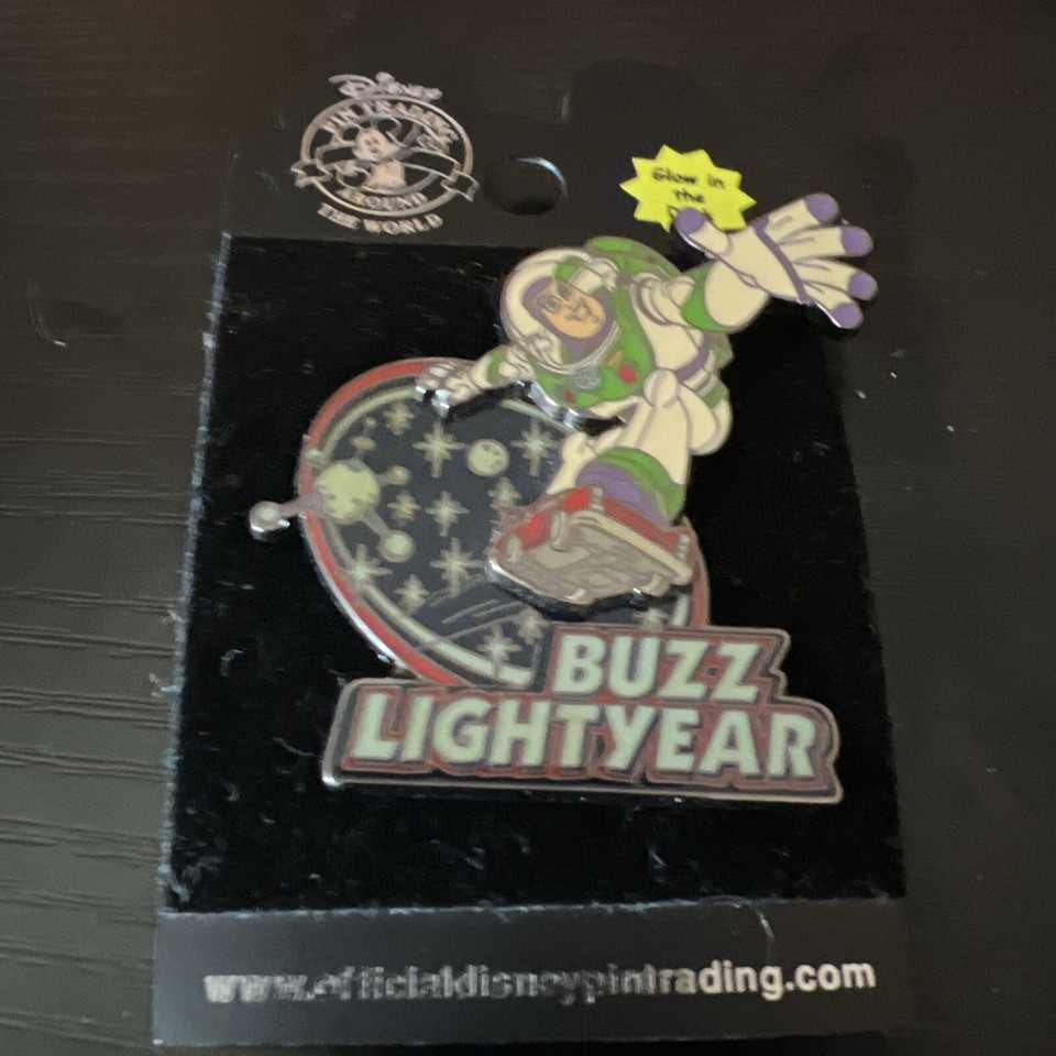 Buzz Lightyear Red Car Disney Pin 21908 | eBay