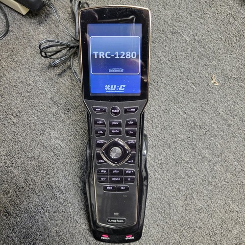 URC TRC-1280 Universal Remote Control w/ Charging Cradle Base | eBay
