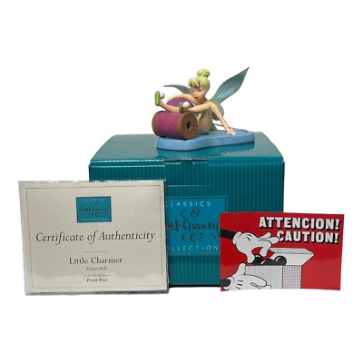 WDCC Walt Classic Collections DISNEY TINKERBELL LITTLE CHARMER w/Box ...