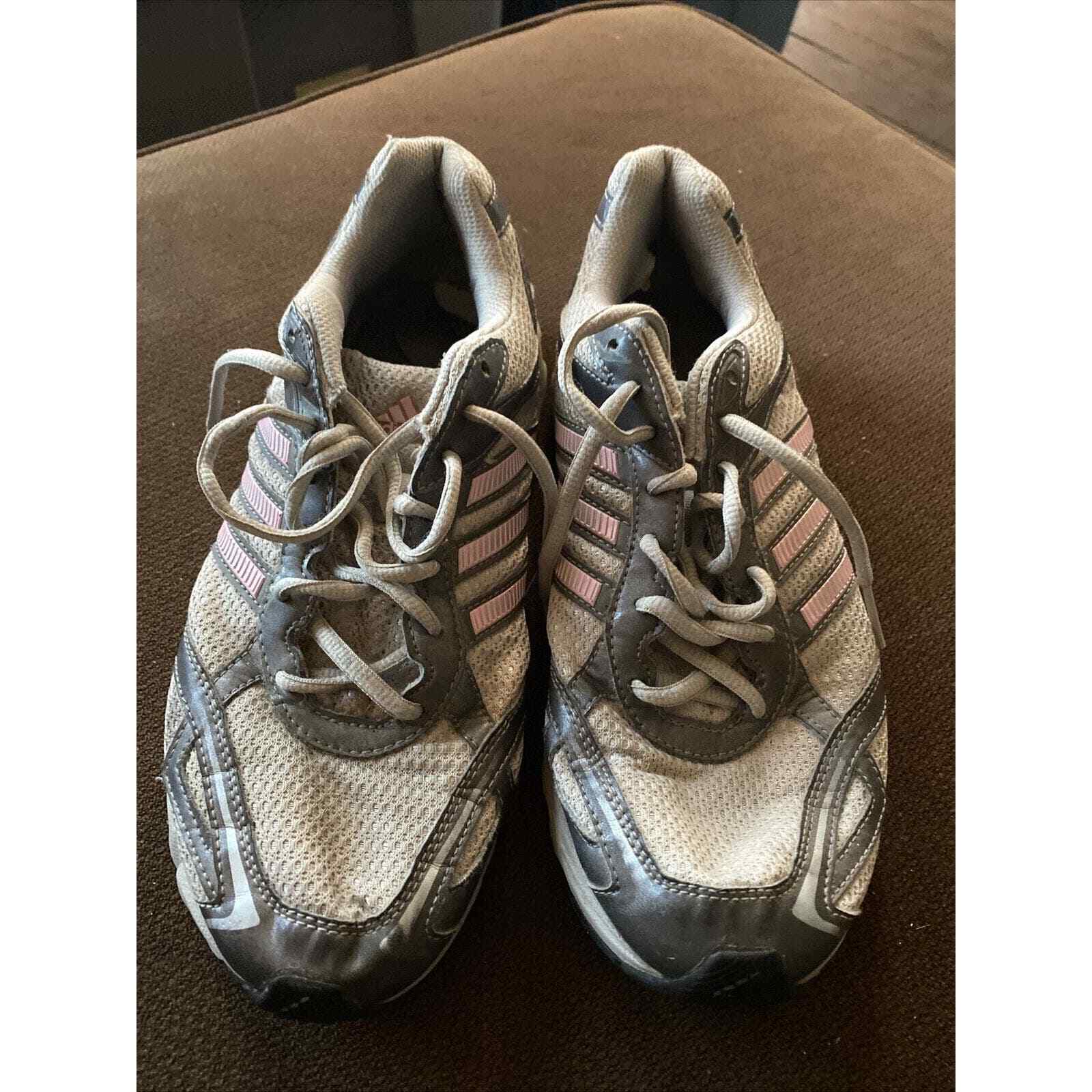 adidas adiprene Trail Running Shoes Womens Size 8.5 PYV702001 Pink Grey ...