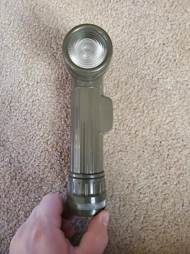 Authentic Fulton USGI Angle Head MX-991/U Flashlight 6230-00-264-8261 ...