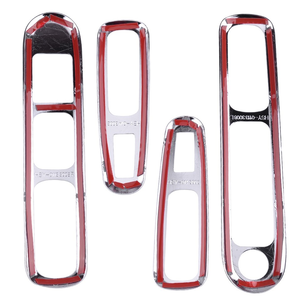 Chrome Car Door Window Lift Switch Button Cover Trim für Peugeot 3008 ...