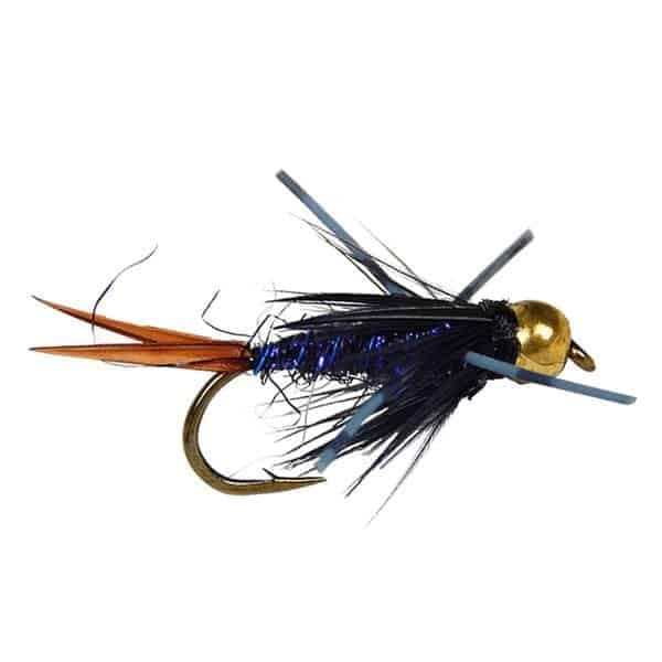 BH Batman Nymph Purple - Fly Fishing Flies (1 pc) | eBay