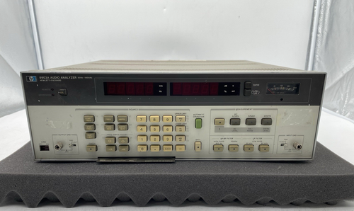 HP Hewlett Packard 8903A 20Hz-100kHz Audio Analyzer | eBay