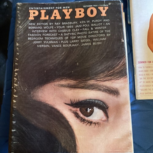 Lot of 14 1964 Playboy Magazines Used Fair Condition | eBay