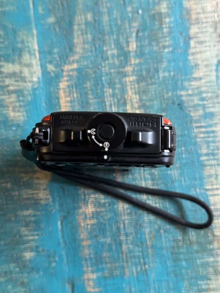 Nikon COOLPIX AW100 Orange 16MP Waterproof Shockproof GPS Camera | eBay