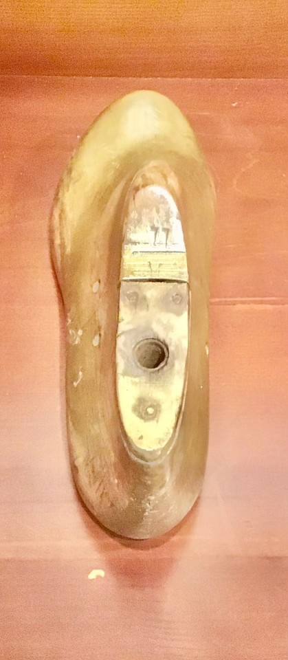 old antique vintage timber cobblers 30 cm shoe last display collectable ...