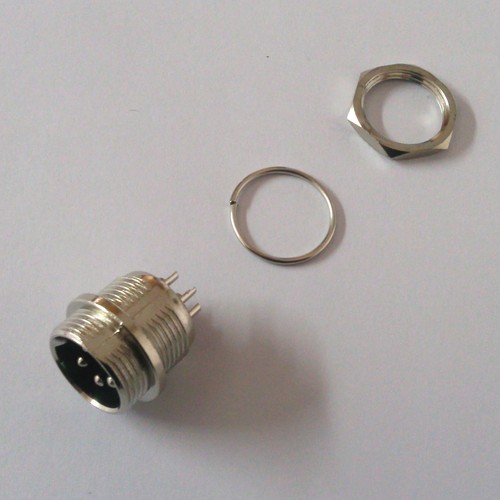 5 Pin Female & Male Microphone Connector for CB Radio Ham Plug | eBay
