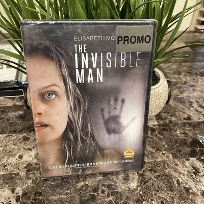 NEW: The Invisible Man (DVD, 2020) Elisabeth Moss FREE SHIPPING | eBay