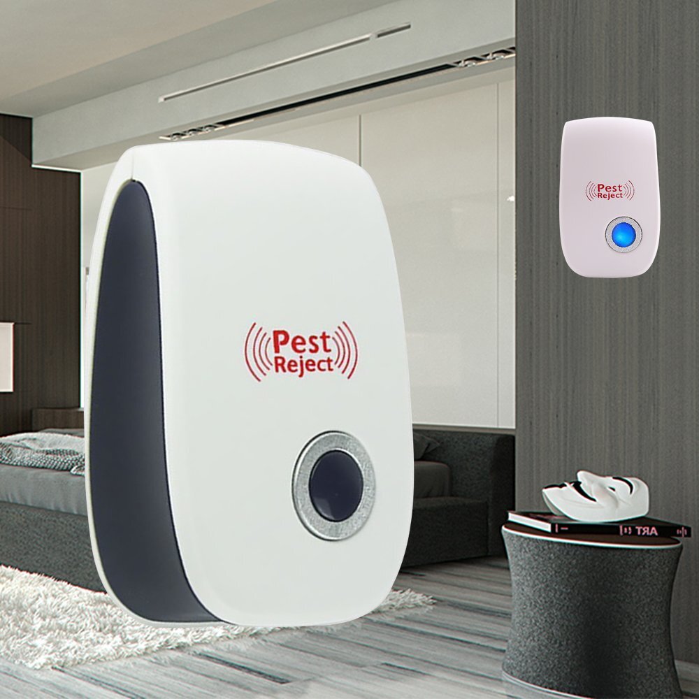 1/4X Ultrasonic Electronic Pest Mouse Cockroach Repeller Reject Insect ...