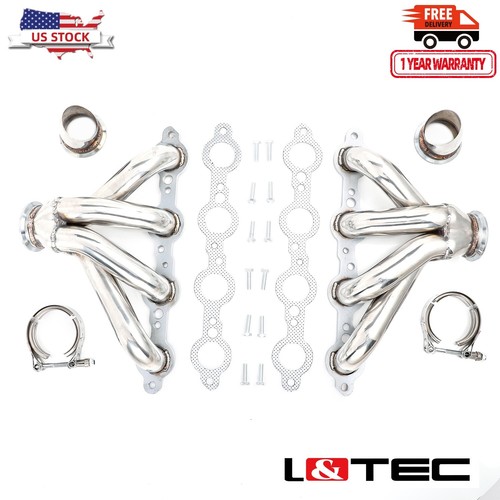 L&TEC LS Universal Hugger Headers Swap Conversion LS1 LS2 LS3 LS6 LS9 ...