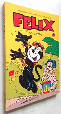 GATTO FELIX N. 144 - 9/1991 - ed. METRO | eBay